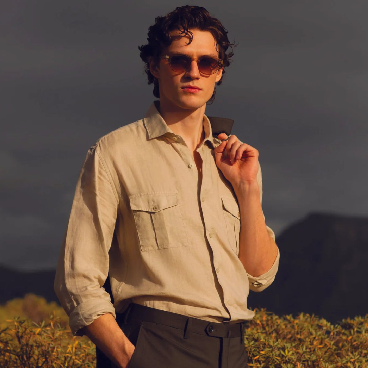 Make a Fashion Statement with a Formal Shirt – Sacoor Brothers