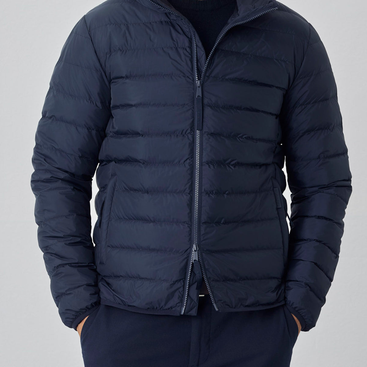Lightweight Padded Mix Down Jacket – Sacoor Brothers